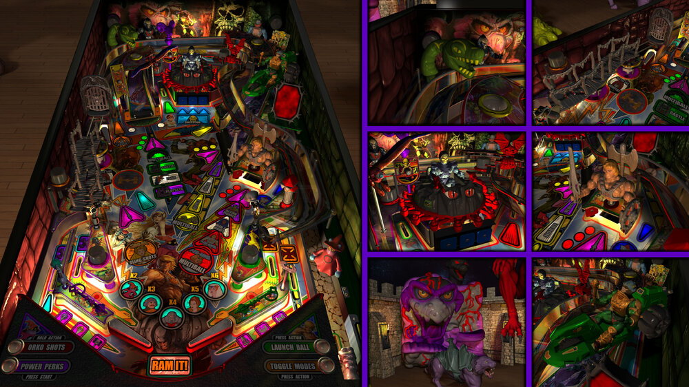 [New Future Pinball]Masters of the Universe - Collector's Edition ...