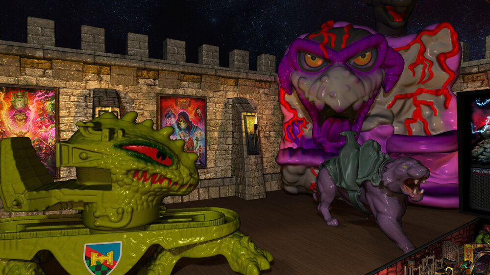 [New Future Pinball]Masters of the Universe - Collector's Edition ...