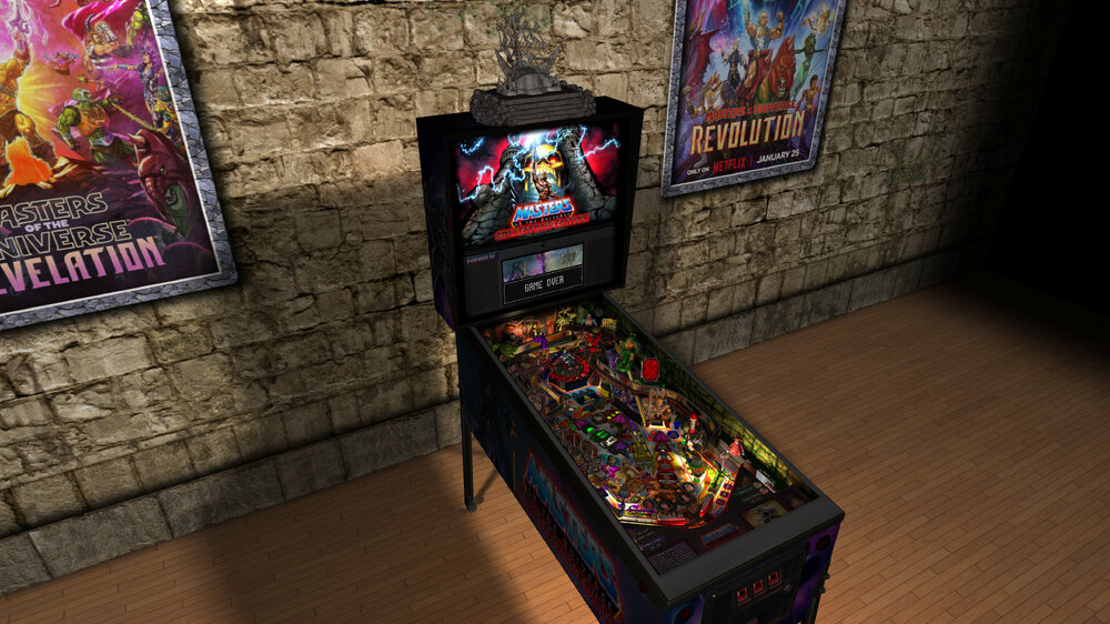 Masters of the Universe - Collector's Edition (PinEvent V2, FizX 3.3) - Future Pinball Tables ...