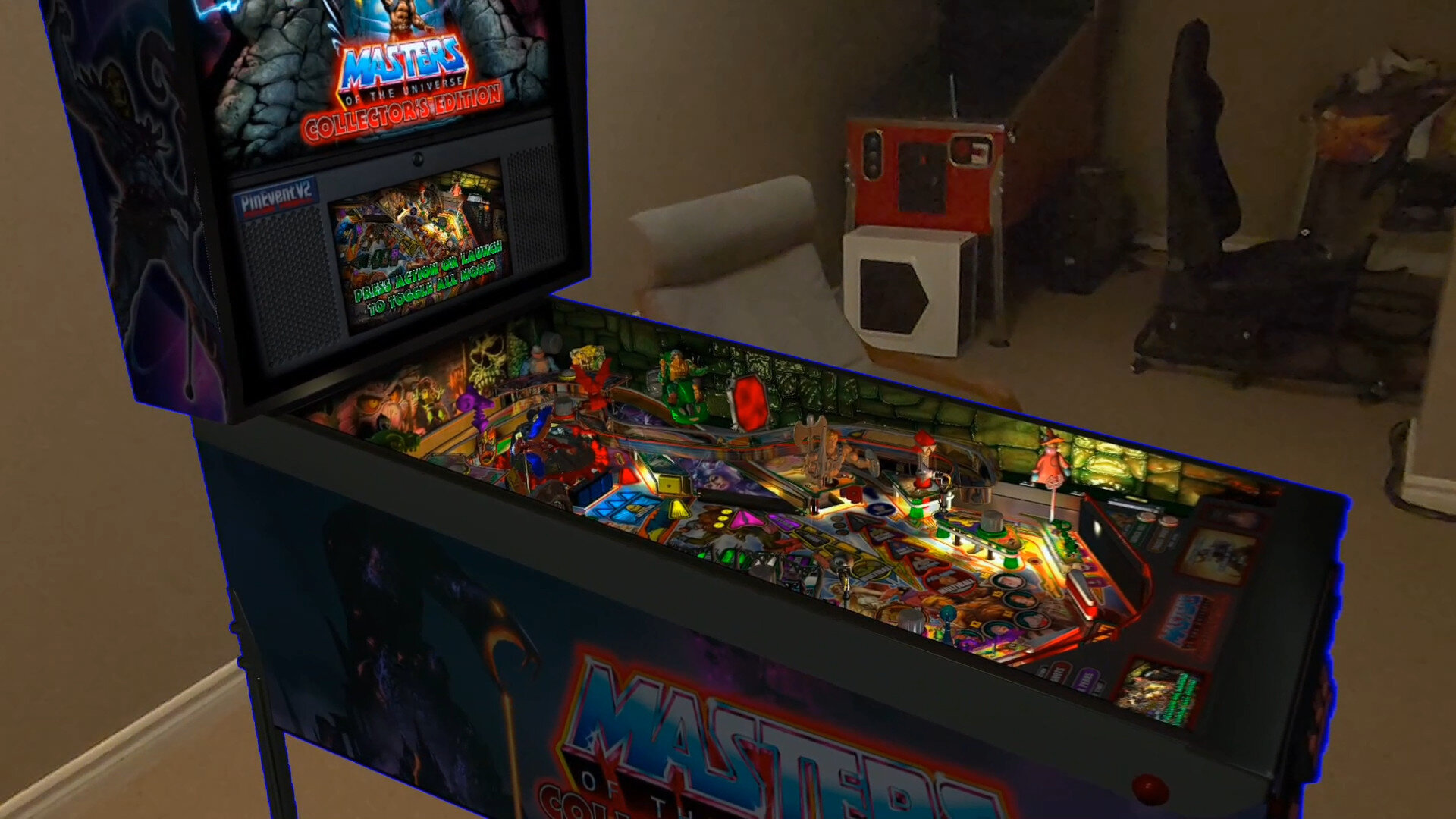 Masters of the Universe - Collector's Edition (PinEvent V2, FizX 3.3) - Future Pinball Tables ...