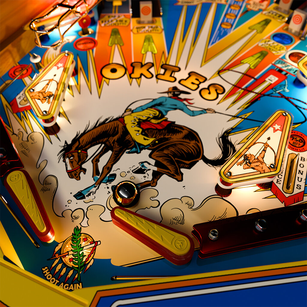 Tornado Rally (Original 2024) - VPX - Pinball Tables - Virtual Pinball ...