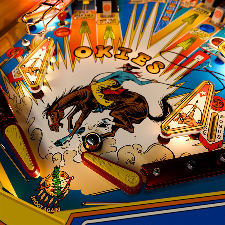 Tornado Rally (Original 2024) - VPX - Pinball Tables - Virtual Pinball ...