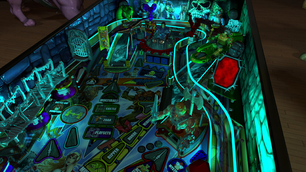 [New Future Pinball]Masters of the Universe - Collector's Edition ...