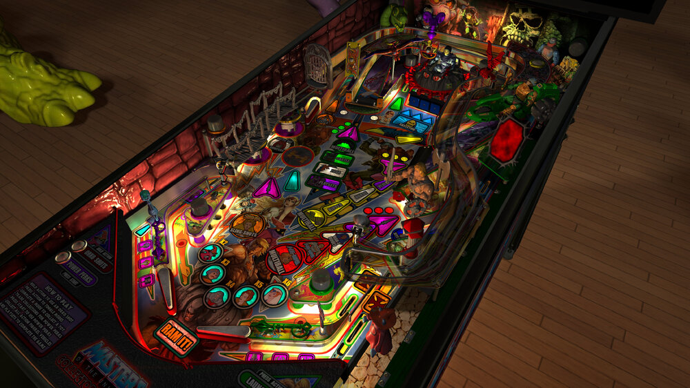 Masters of the Universe - Collector's Edition (PinEvent V2, FizX 3.3) - Future Pinball Tables ...