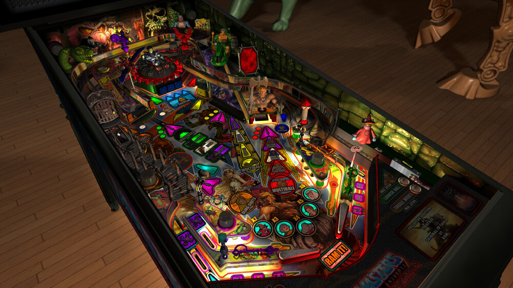 Masters of the Universe - Collector's Edition (PinEvent V2, FizX 3.3) - Future Pinball Tables ...