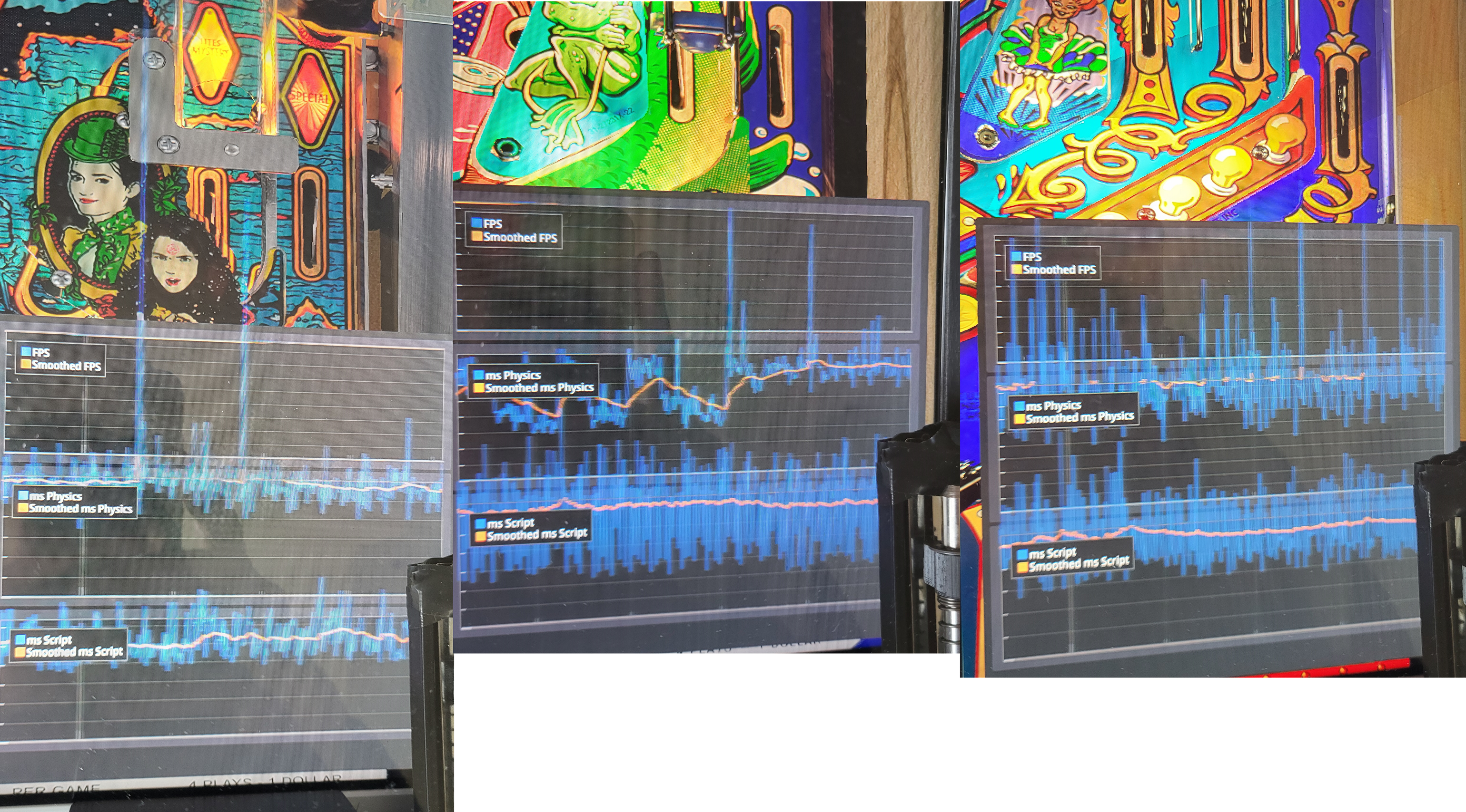 Switched from 60Hz to 165Hz playfield, it's much LESS smooth. - Visual Pinball Support - Virtual ...