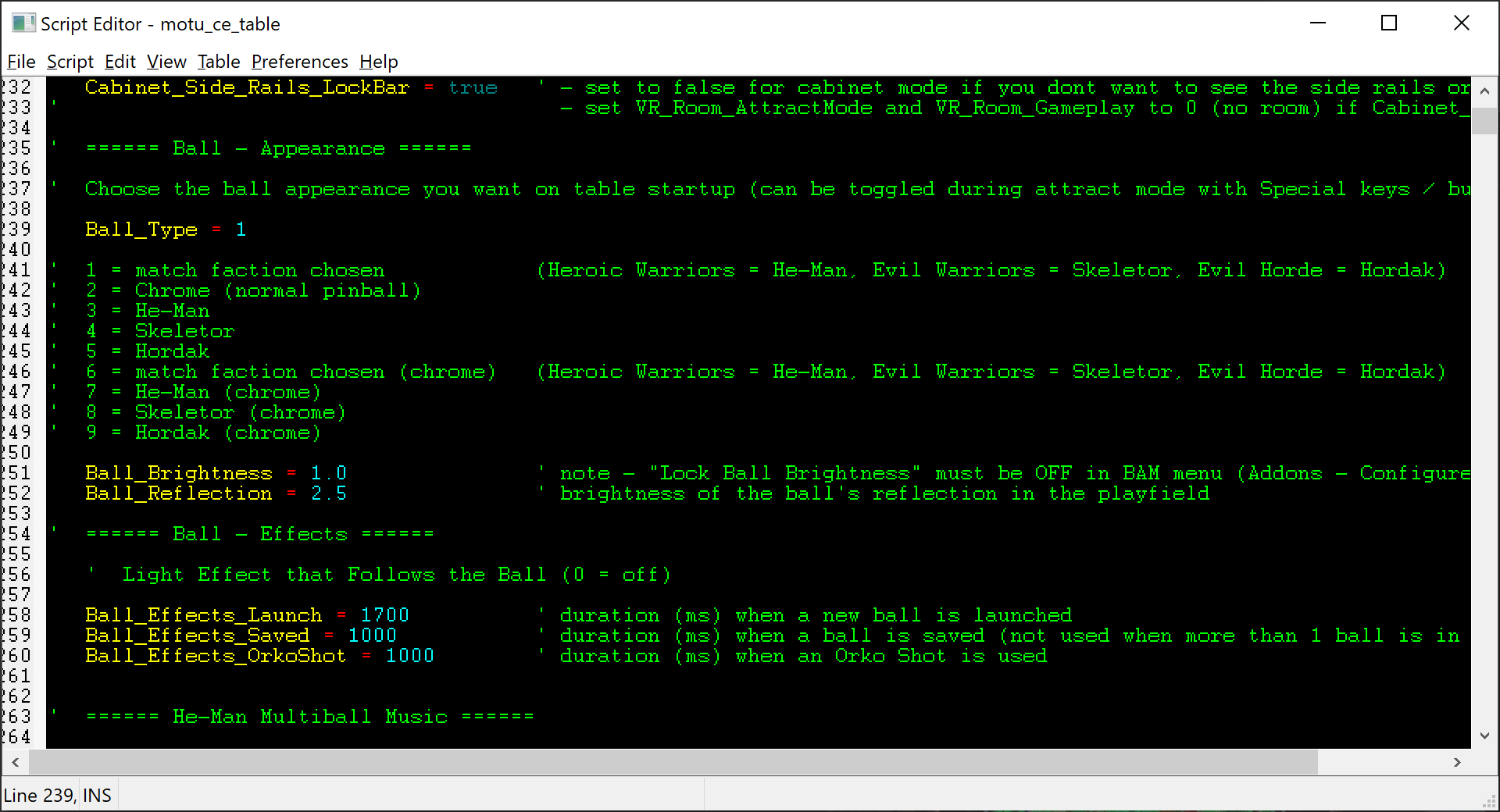 [New Future Pinball]Masters of the Universe - Collector's Edition ...