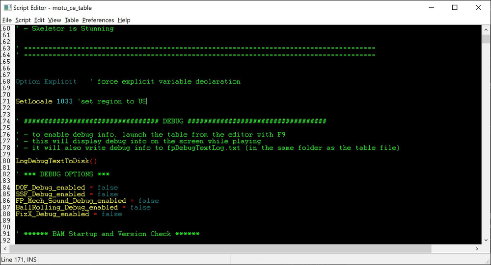 [New Future Pinball]Masters of the Universe - Collector's Edition ...