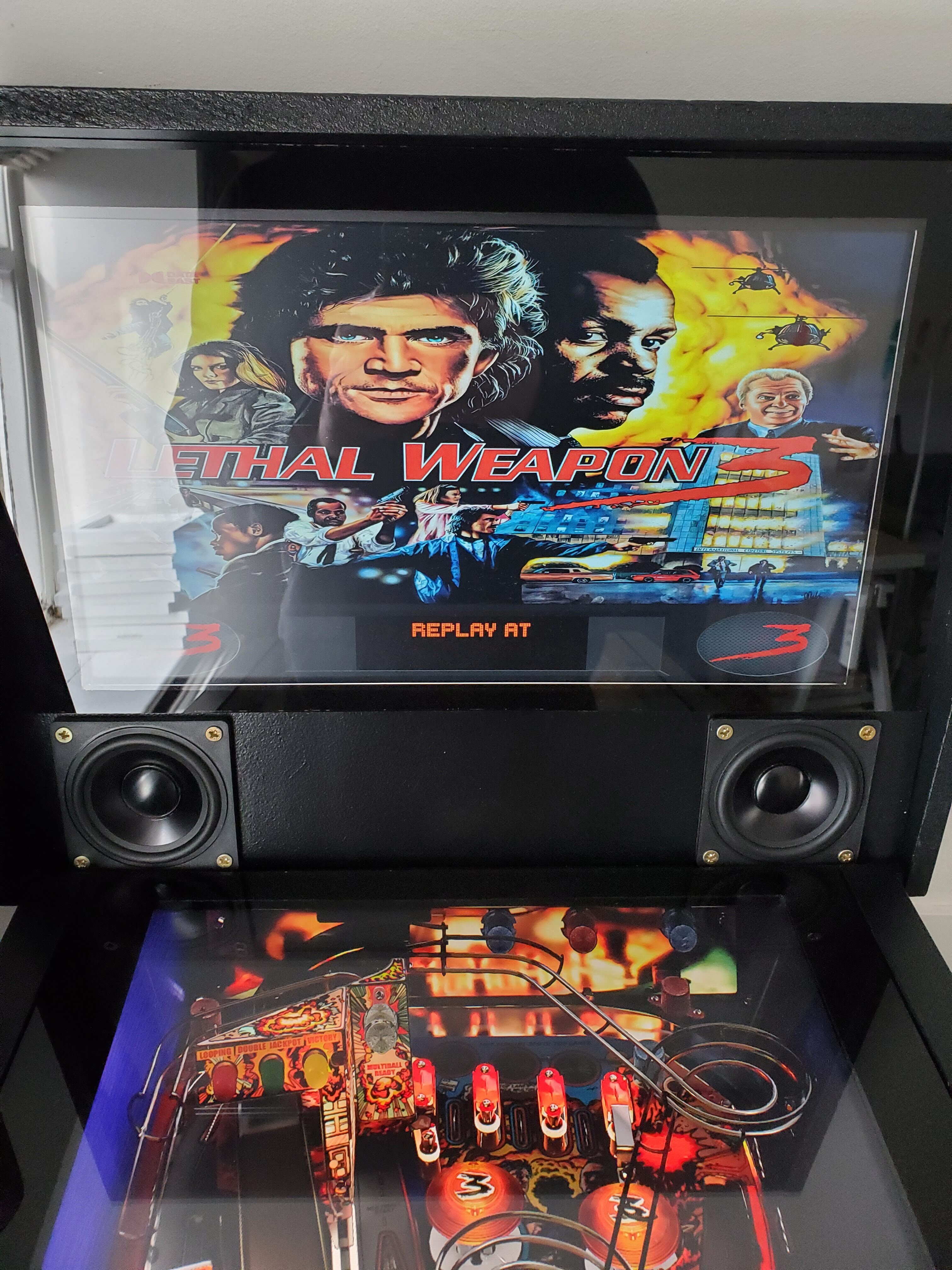 24" HD Virtual Pinball Cabinet Build (2 screen), perfect for table ...