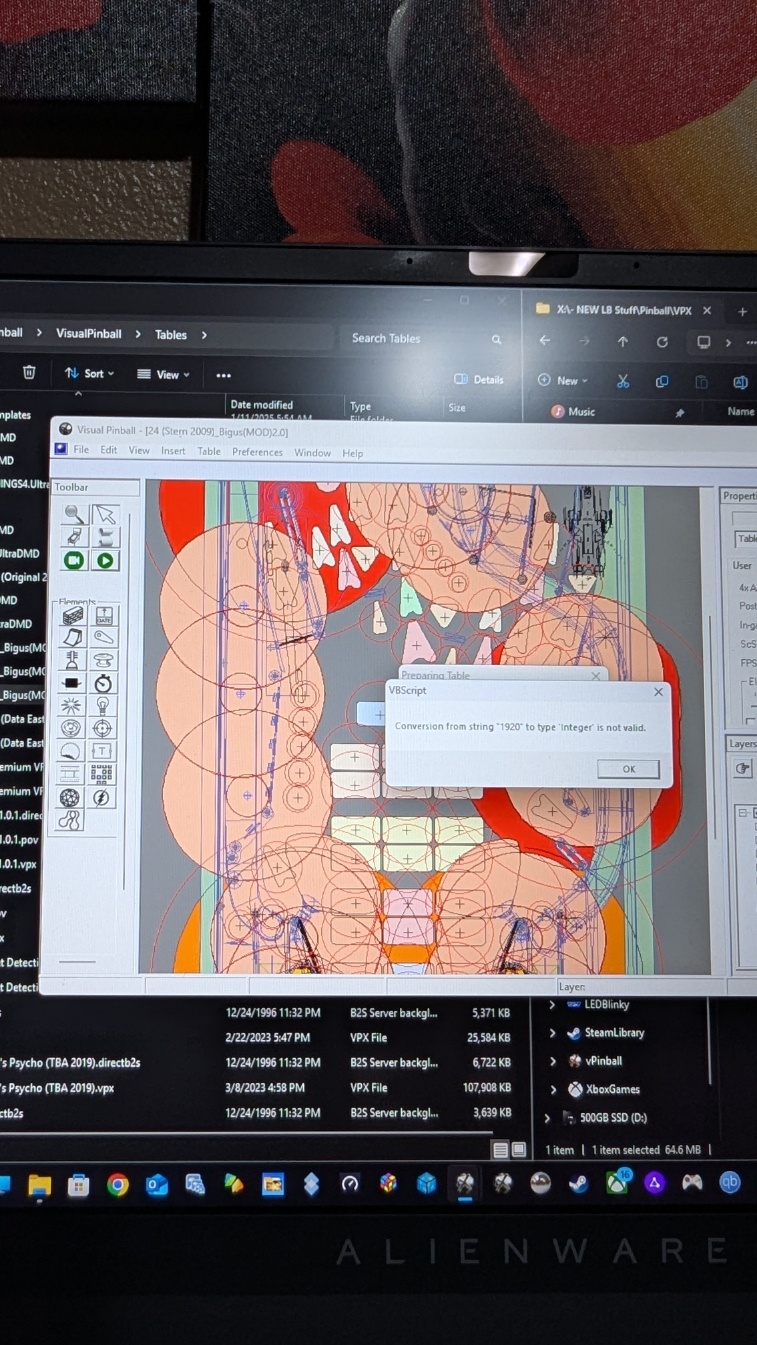 error code all of a sudden on a few tables random cant run tables HELP PLEASE!!! - Visual ...