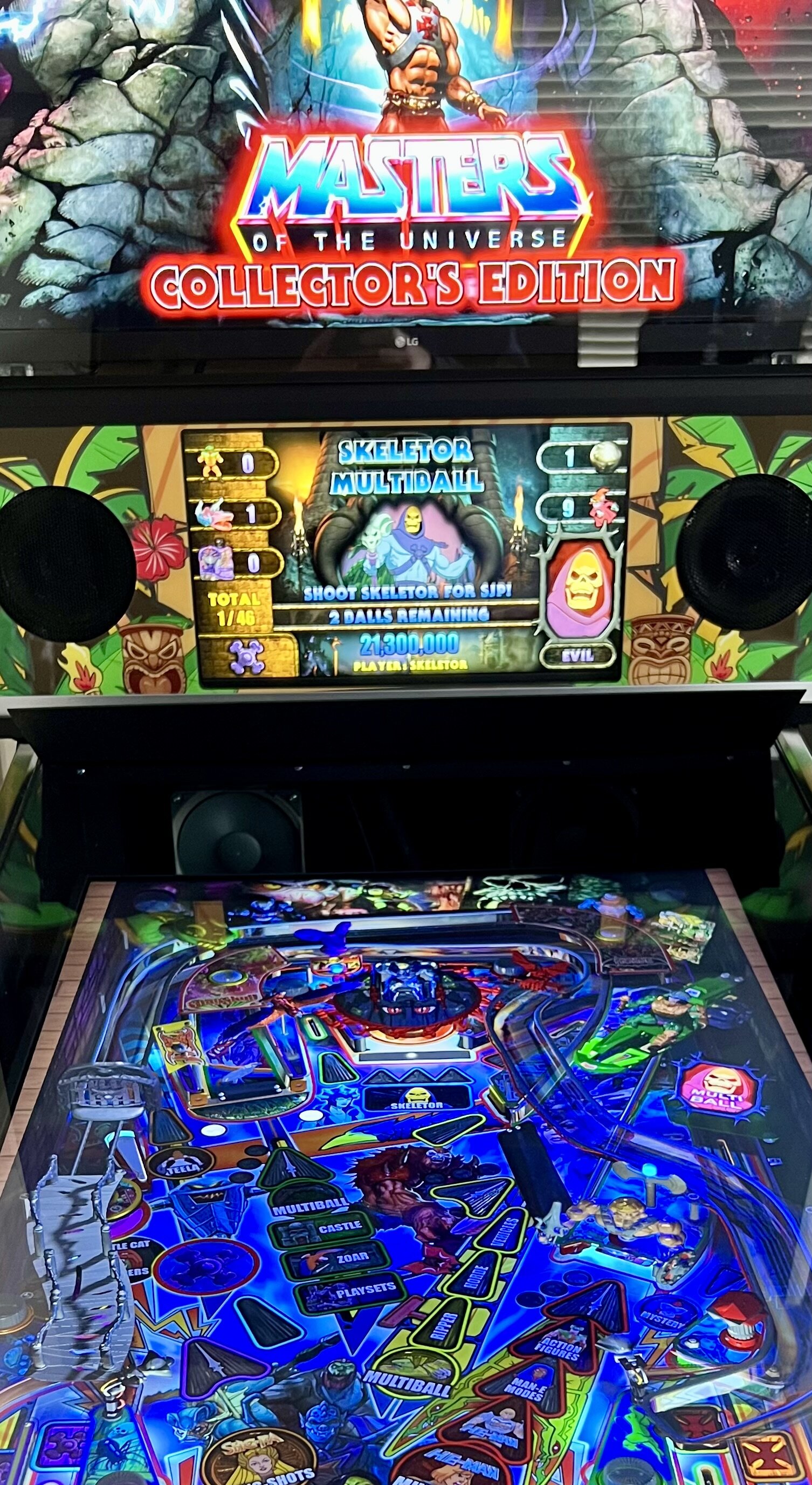 [New Future Pinball]Masters of the Universe - Collector's Edition ...