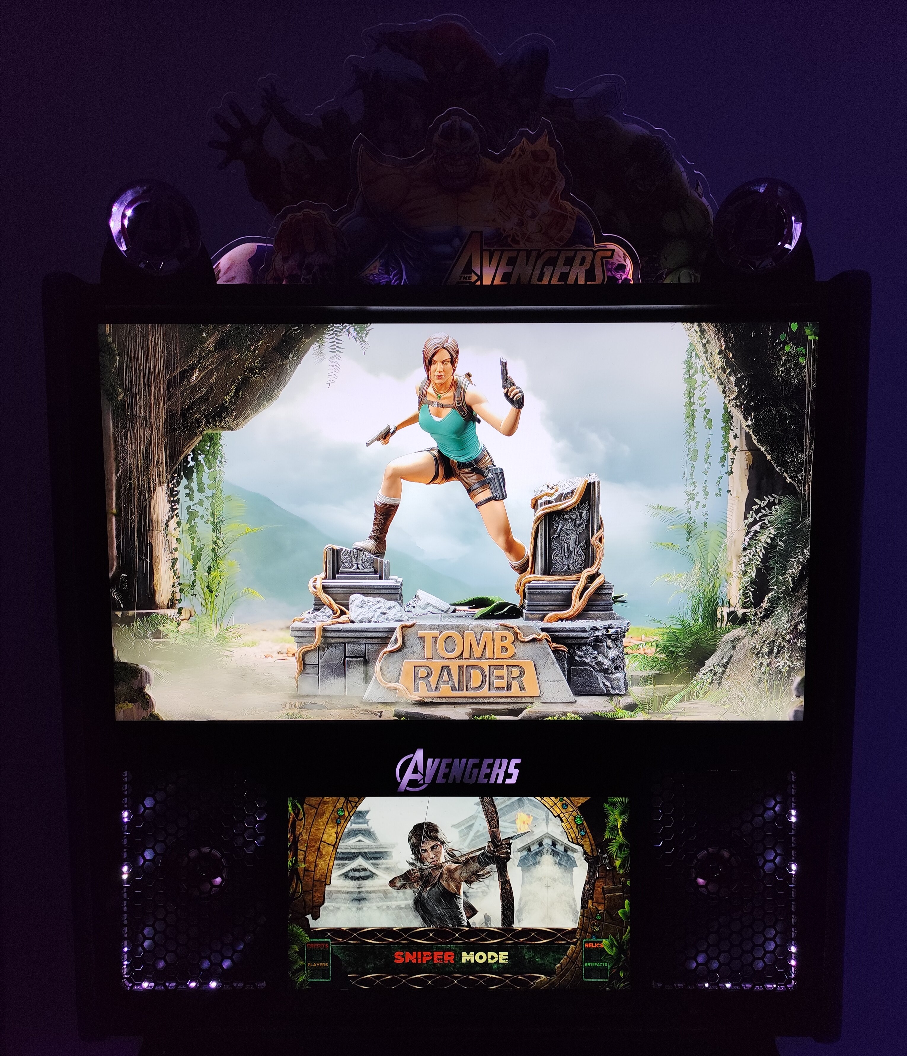 Tomb Raider (Original 2025) b2s 2K - B2S (.directb2s) & Backglass ...