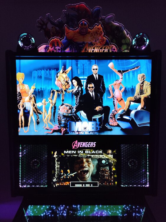 Men In Black (Original 2024) b2s 2K - B2S (.directb2s) & Backglass ...