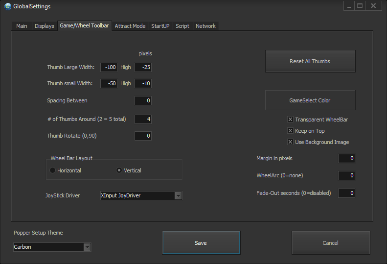 Need help fixing GUI - Pinup Popper Support - Virtual Pinball Universe