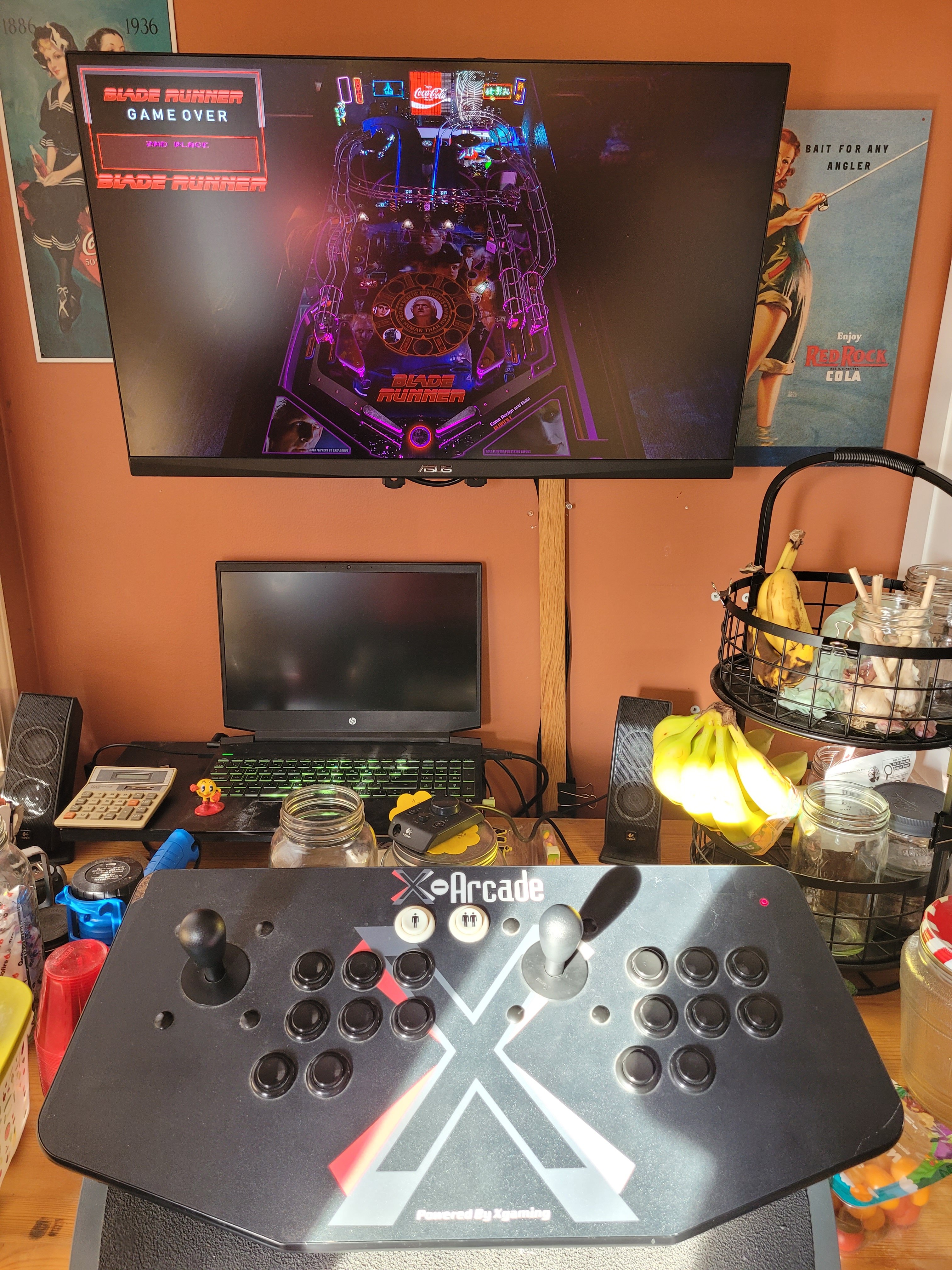 Blade Runner - Replicant Edition (PinEvent Lite, FizX 3.3) - Future Pinball Tables - Virtual ...