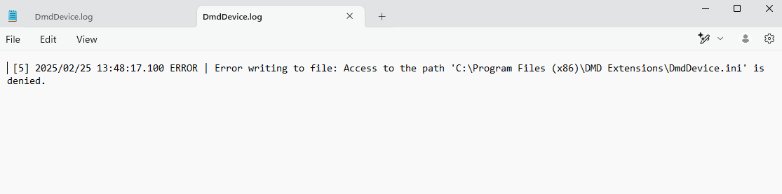 DMD position not saving - Visual Pinball Support - Virtual Pinball Universe