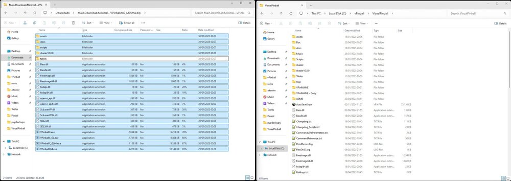 Manually updating VPX, VPinMAME and B2S server - Visual Pinball - How Tos & Wikis - Virtual ...