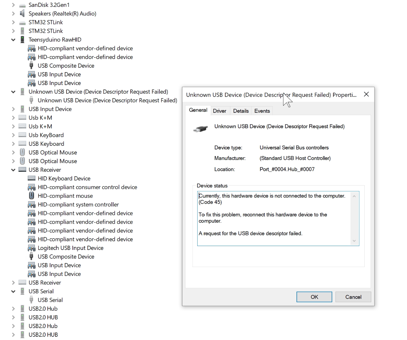 Specified Com Port Not Found - LEDstripcontroller error - LedWiz & Arduino Support - Virtual ...