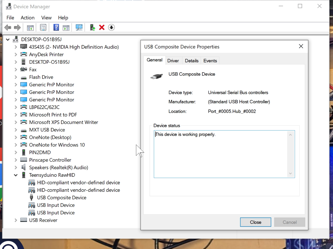 Specified Com Port Not Found - LEDstripcontroller error - LedWiz & Arduino Support - Virtual ...