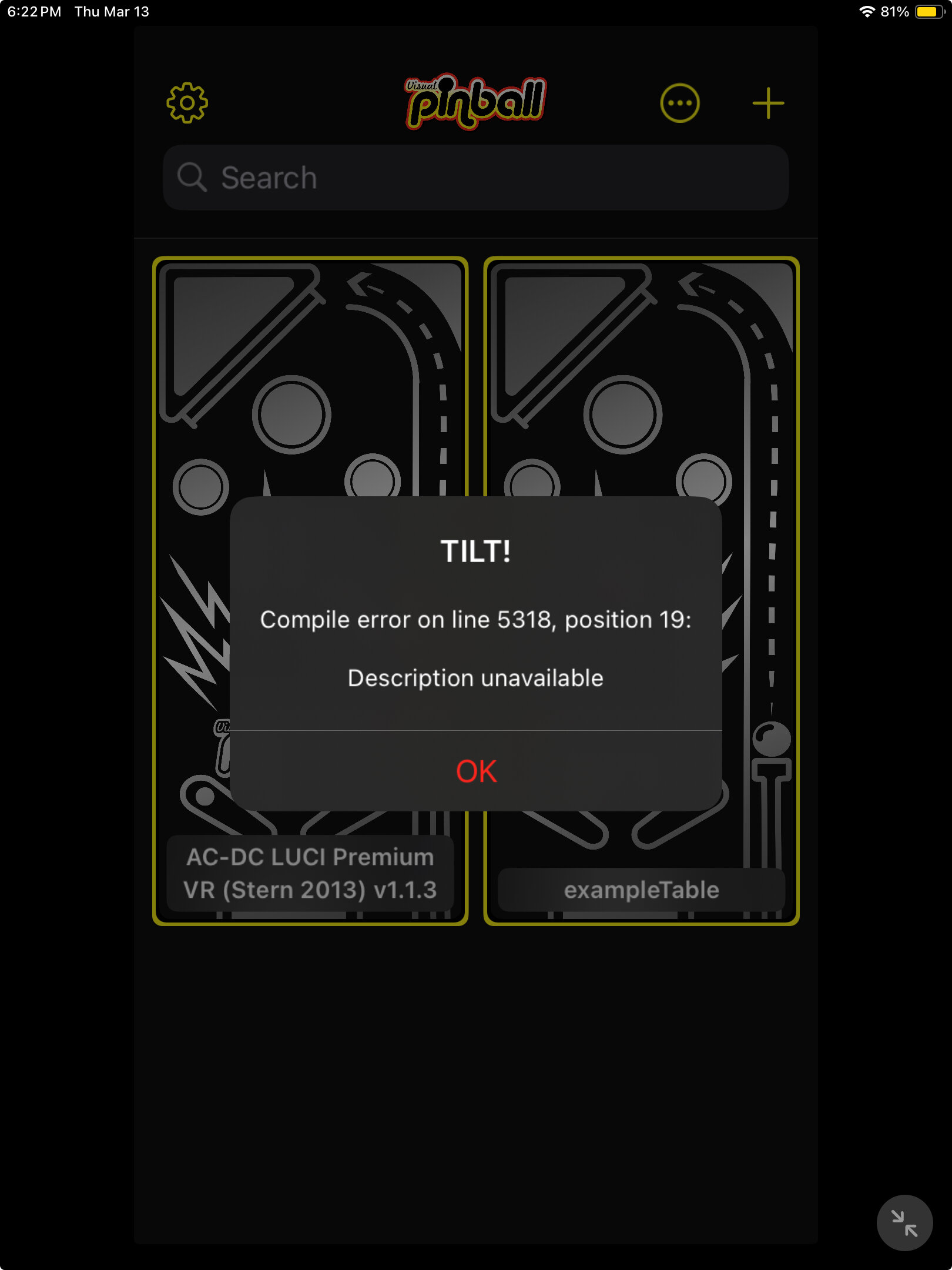[New VP10 Alert] ACDC LUCI (Stern 2013) VPW Mod - New Visual Pinball 10 - Releases - Virtual ...
