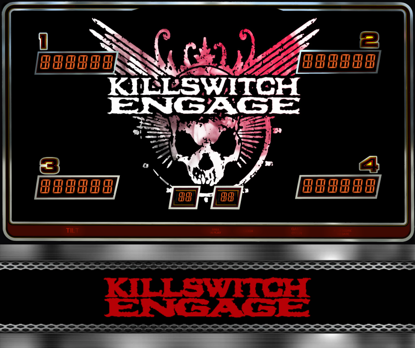 Killswitch Engage - Modified (MOD) Games - Virtual Pinball Universe
