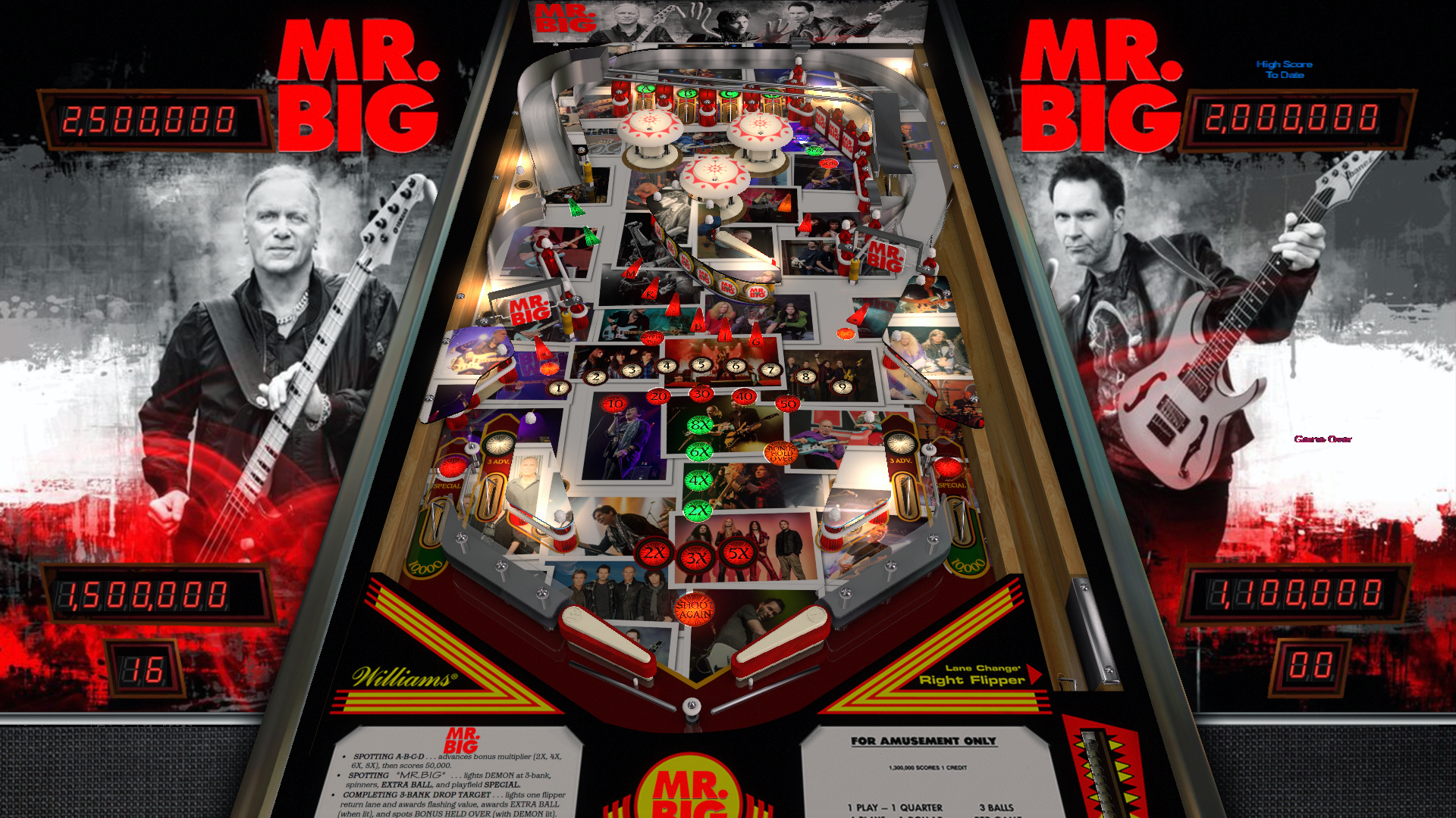 Mr.Big - Modified (MOD) Games - Virtual Pinball Universe