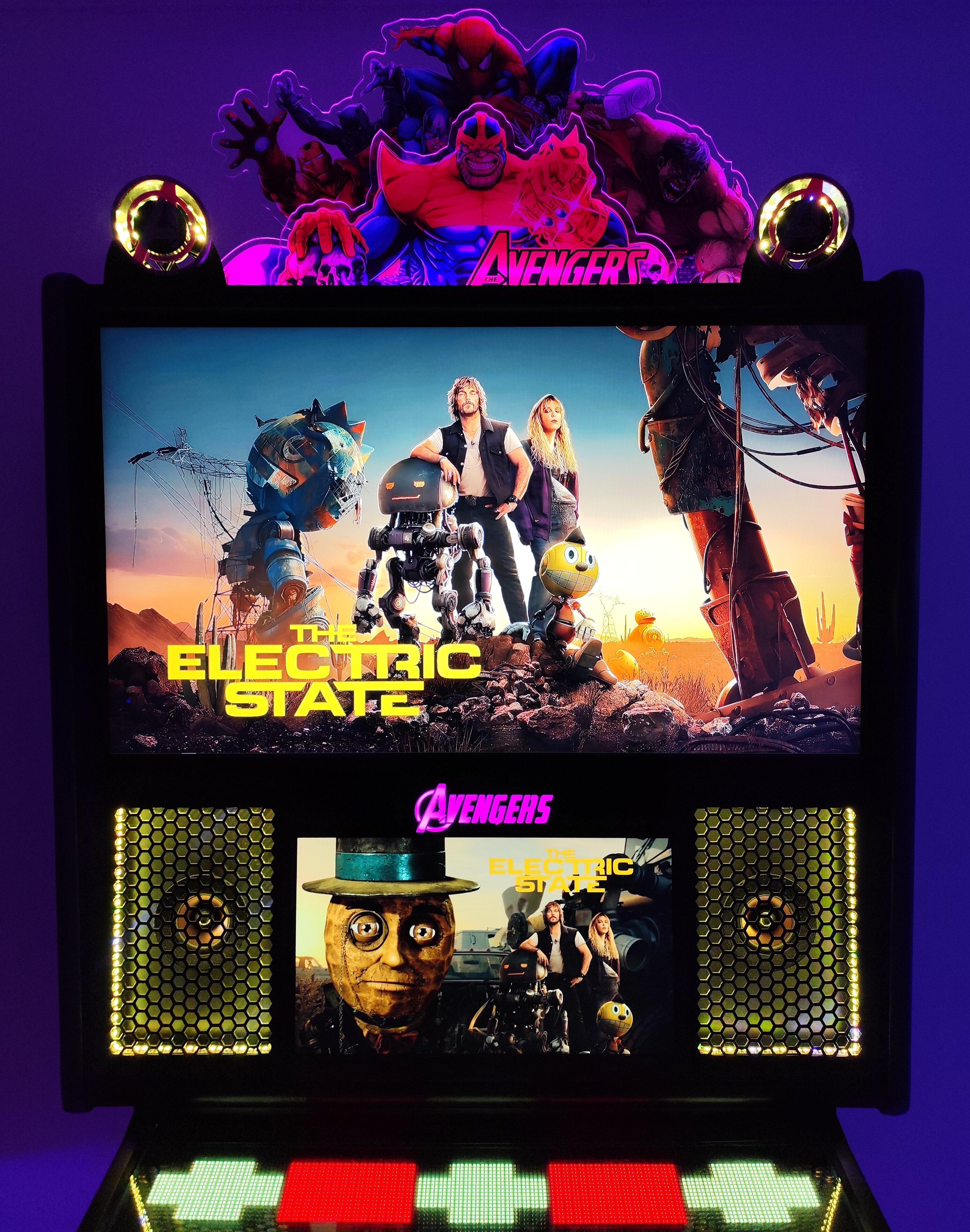 The Electric State (Original 2025) b2s 2K - B2S (.directb2s ...