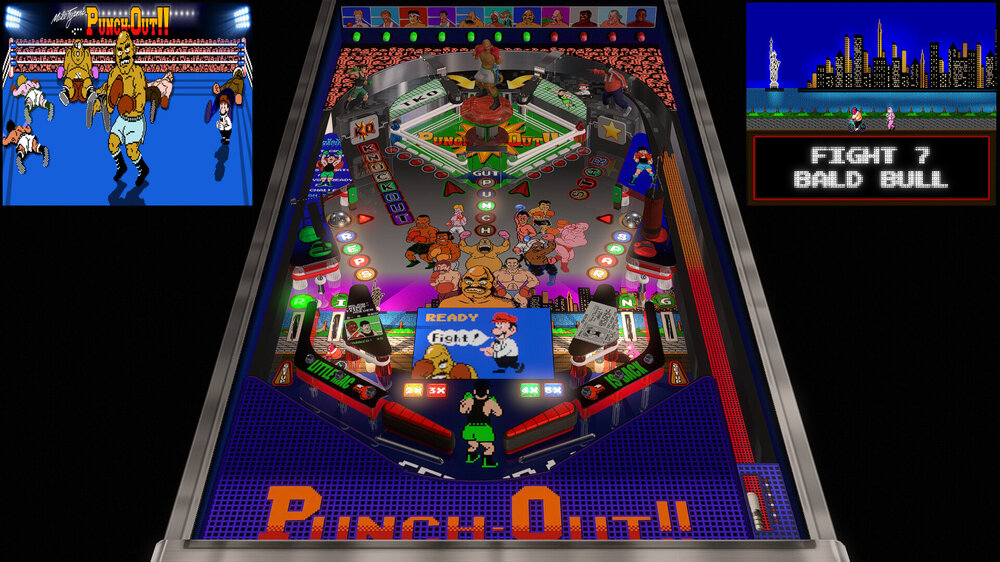 Punchout - VPX - Pinball Tables - Virtual Pinball Universe