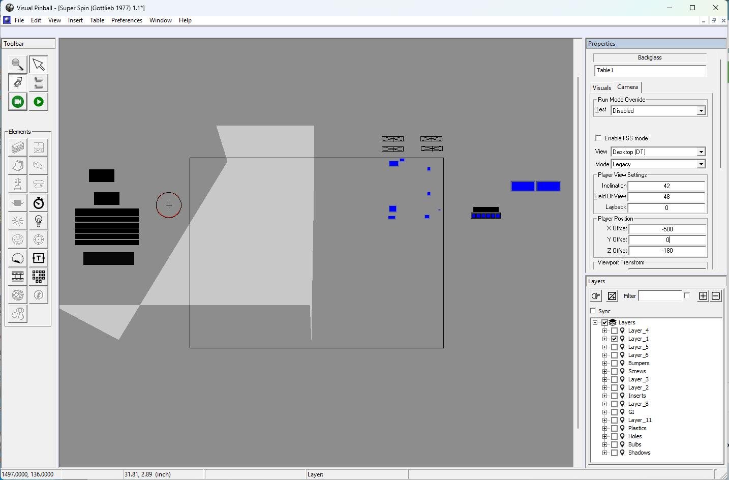 Pup-Packs and another question... (example: Rush-Table...) - Visual ...