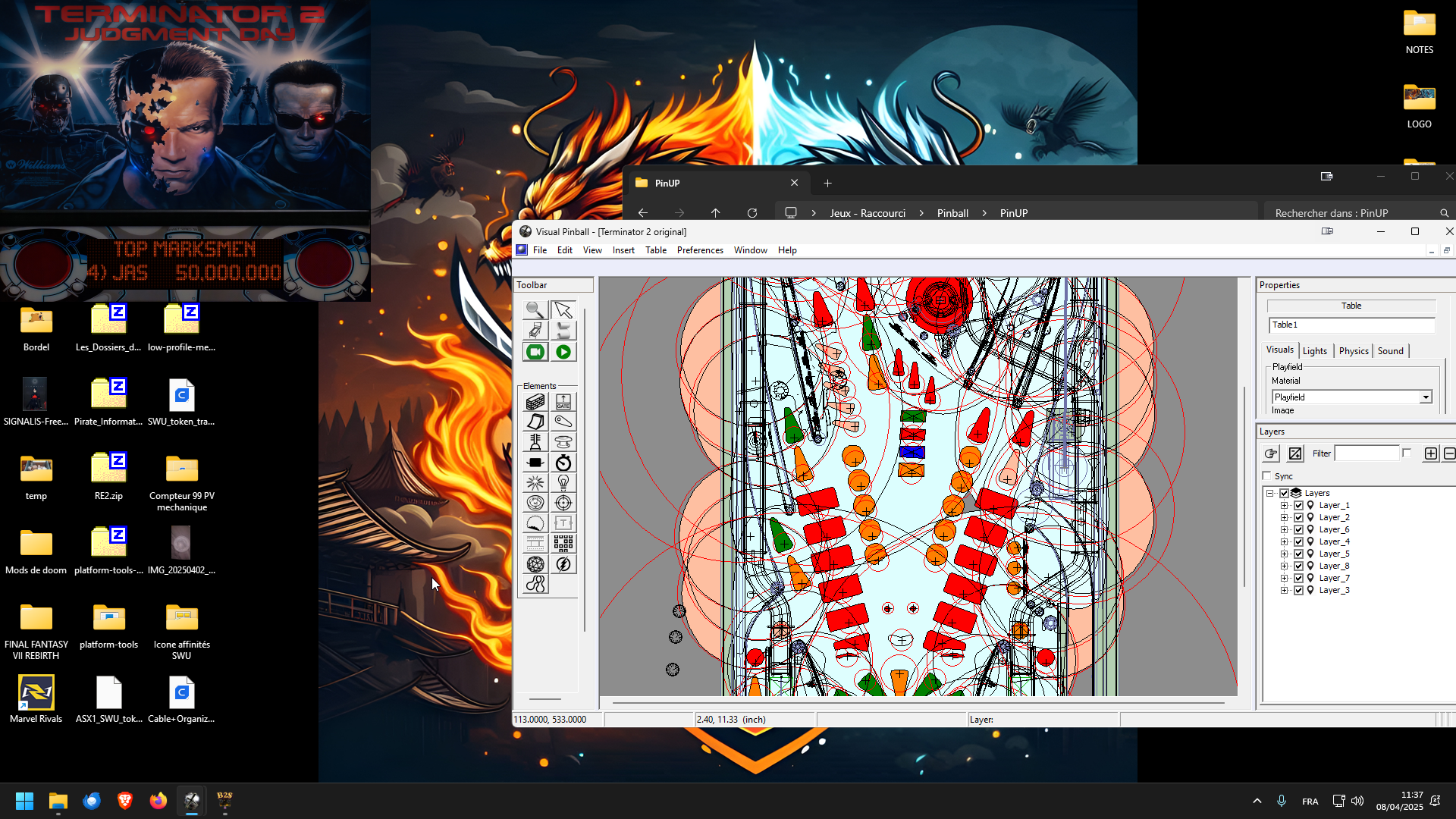 Backglass and video problem - Visual Pinball Support - Virtual Pinball Universe