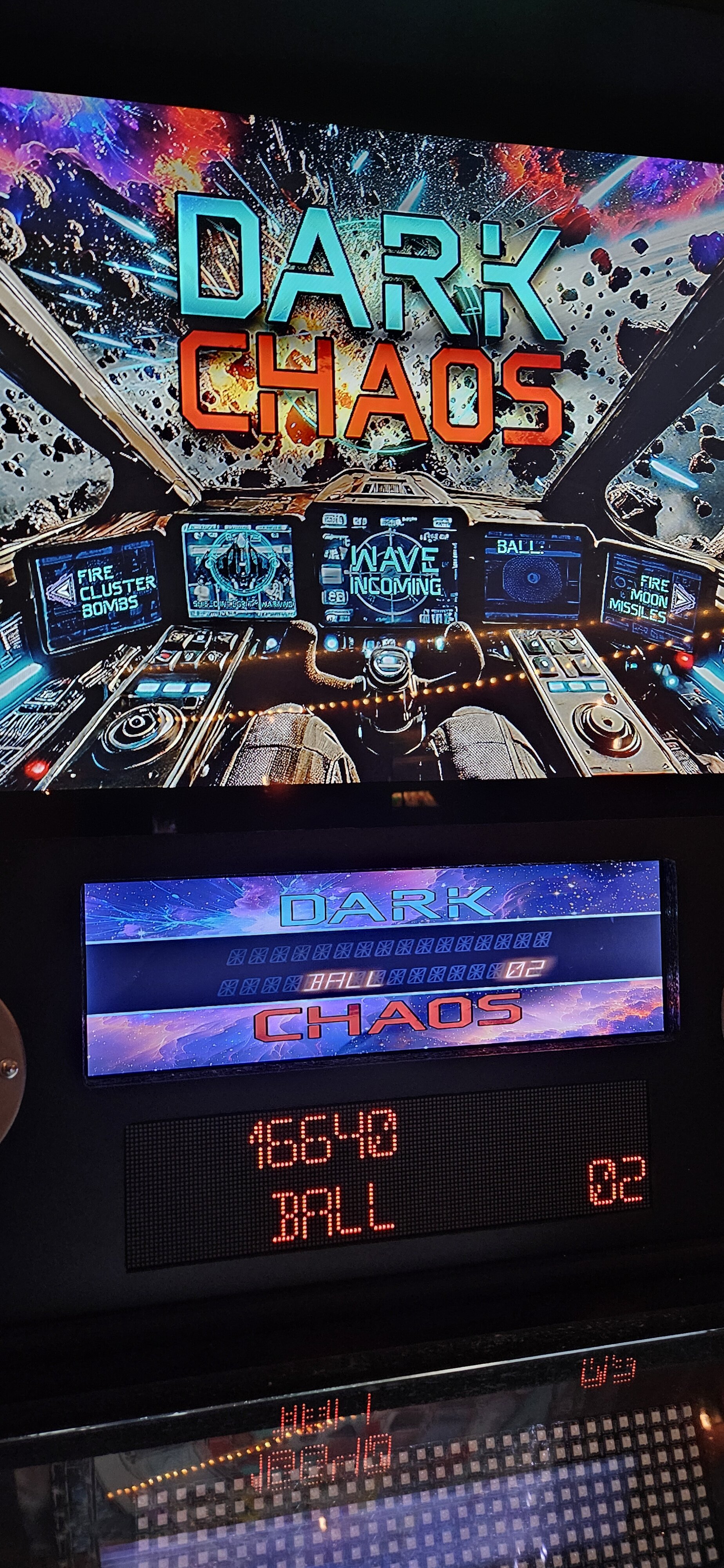 [New VP10 Alert] Dark Chaos (apophis 2025) - New Visual Pinball 10 - Releases - Virtual Pinball ...