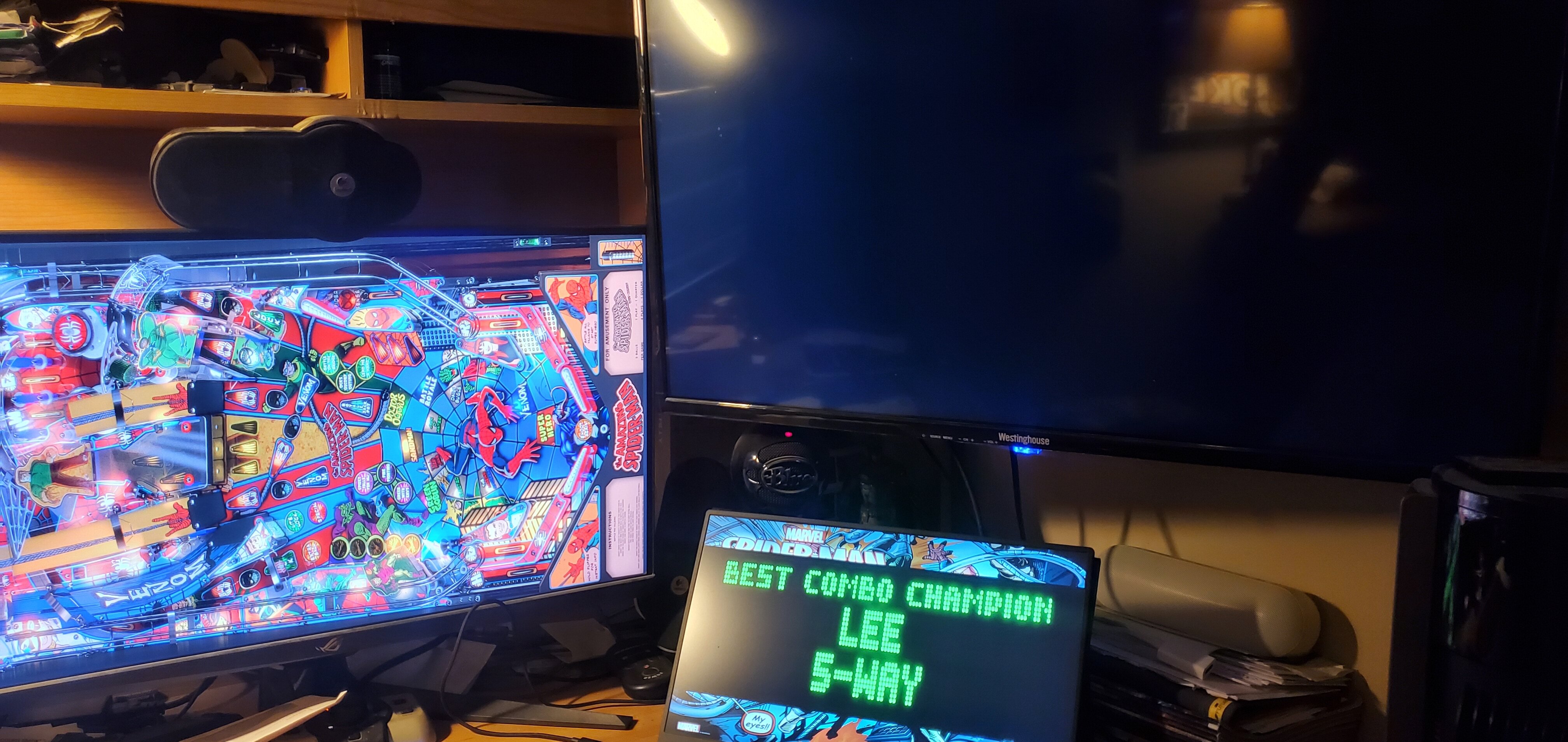 3 screen setup that is constantly changing backbox and dmd - B2S New ...