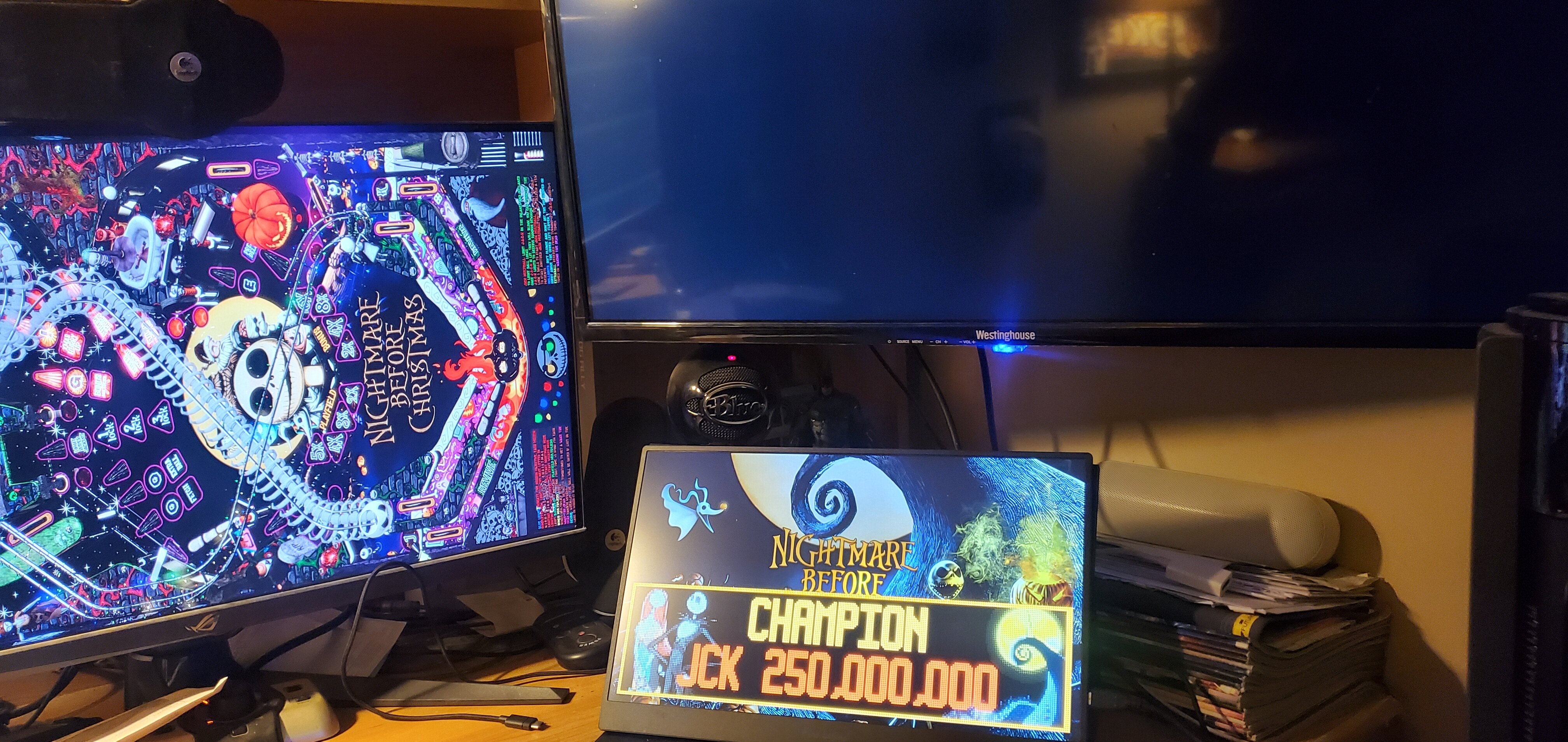 3 screen setup that is constantly changing backbox and dmd - B2S New ...