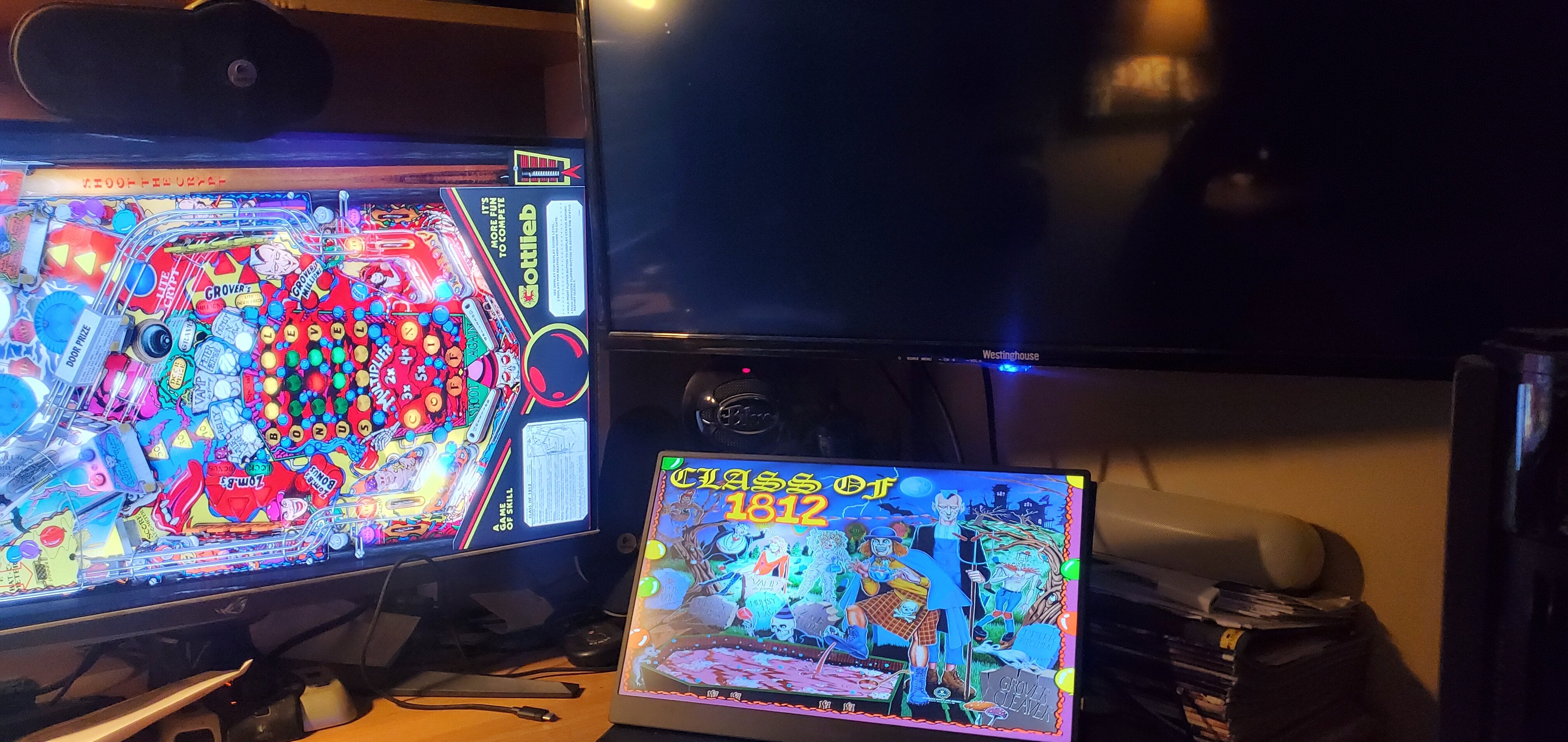 3 screen setup that is constantly changing backbox and dmd - B2S New ...