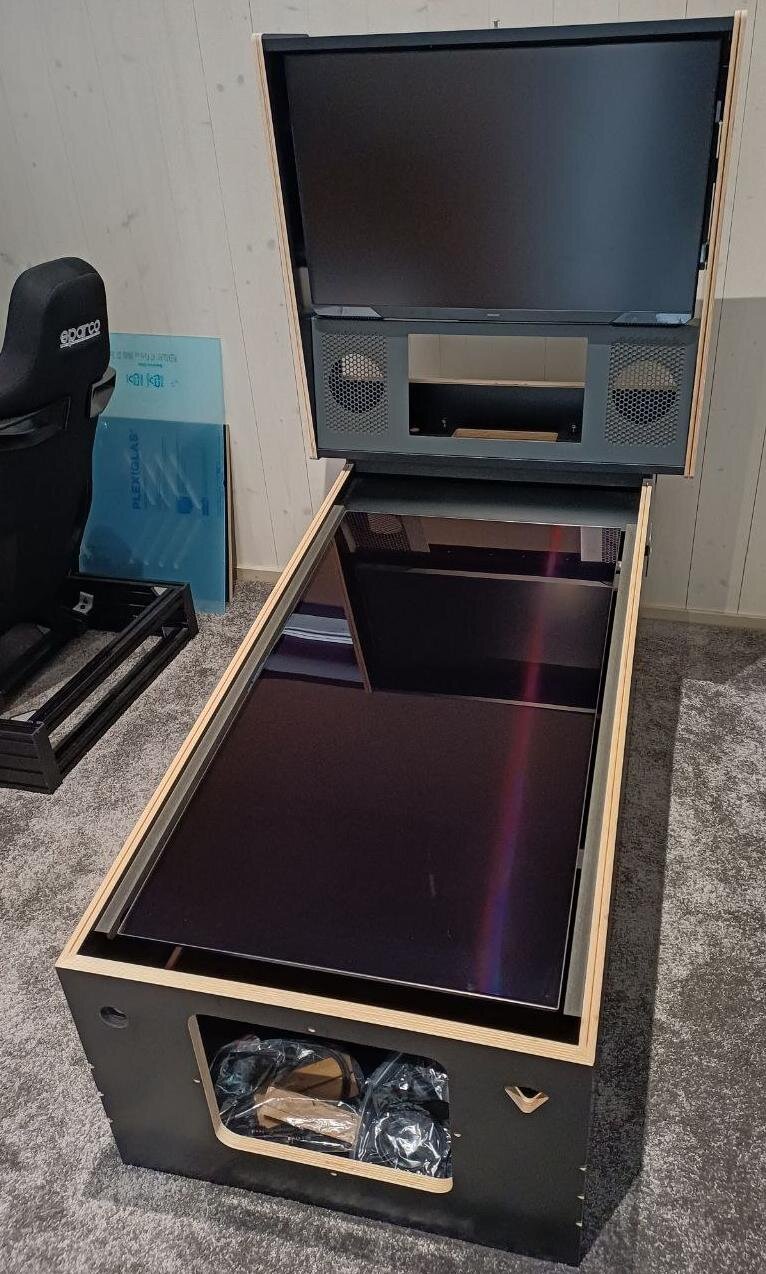 My Tukkari pinball cabinet kit build - Cabinet Builds - Virtual Pinball ...