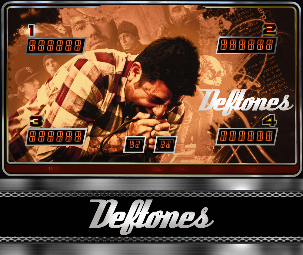 Deftones - Modified (MOD) Games - Virtual Pinball Universe