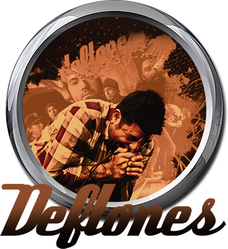 Deftones - Modified (MOD) Games - Virtual Pinball Universe