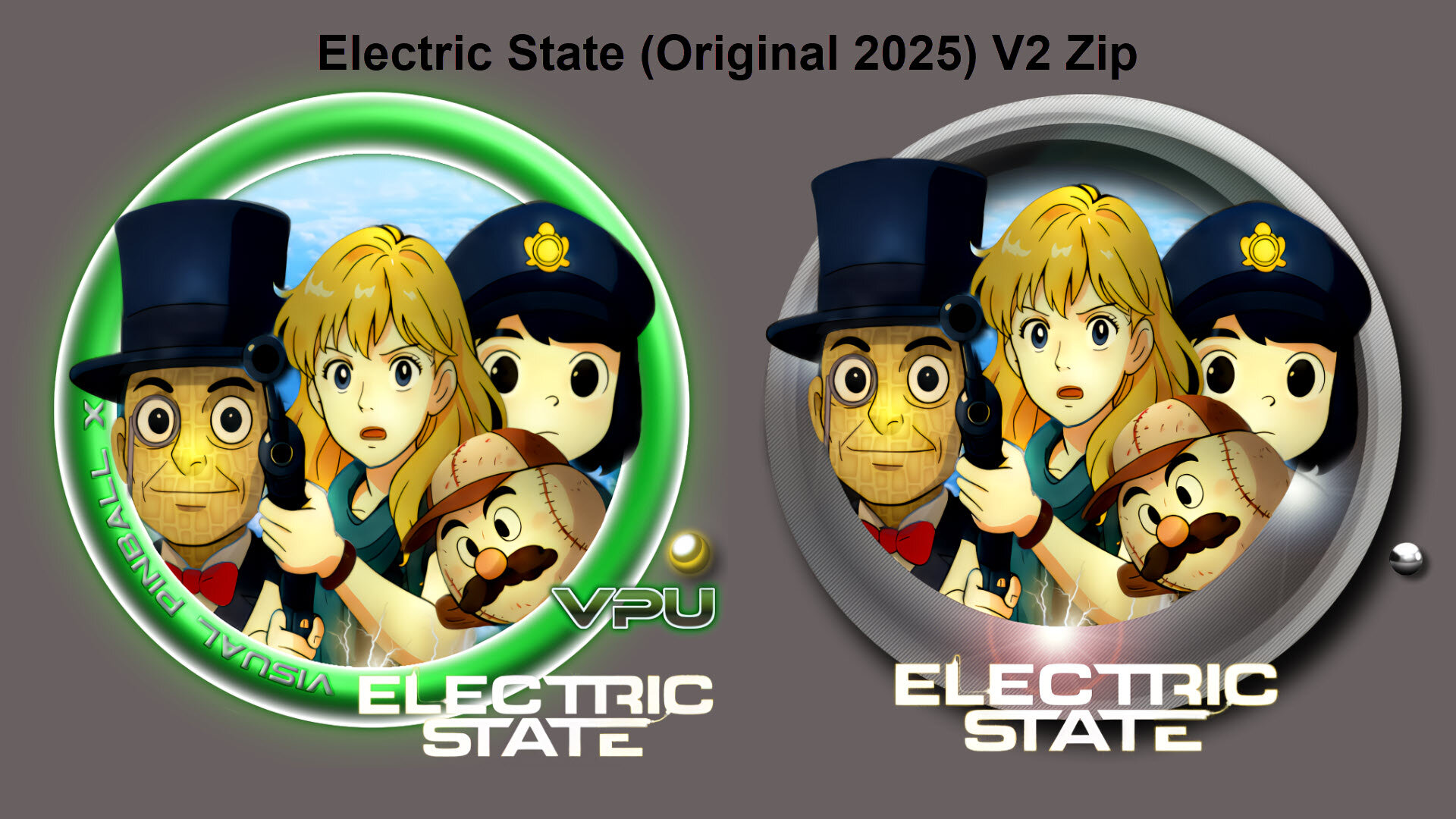 Electric State (Original 2025) Wheels - Wheel Images - Virtual Pinball ...