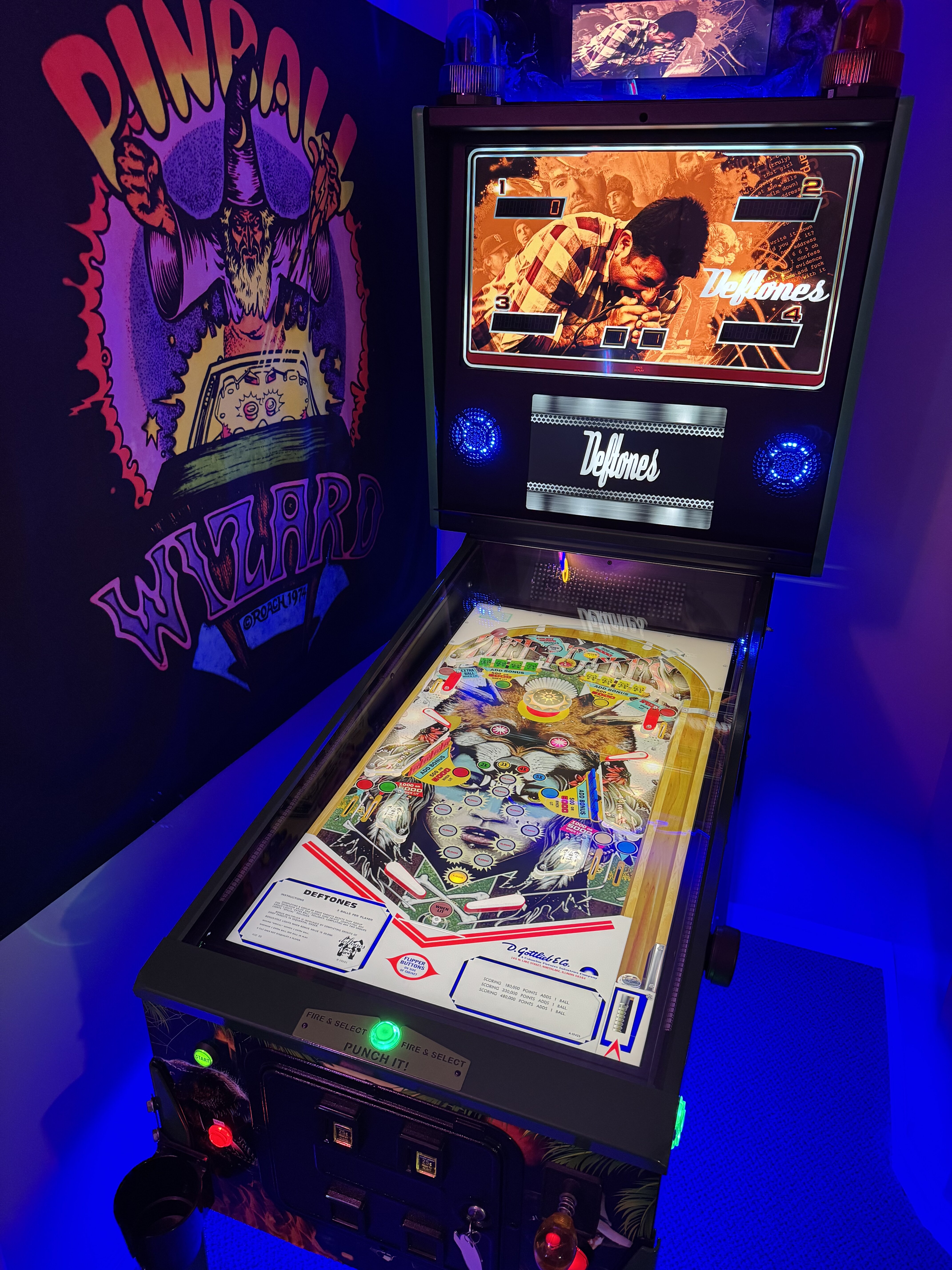 Deftones - Modified (MOD) Games - Virtual Pinball Universe