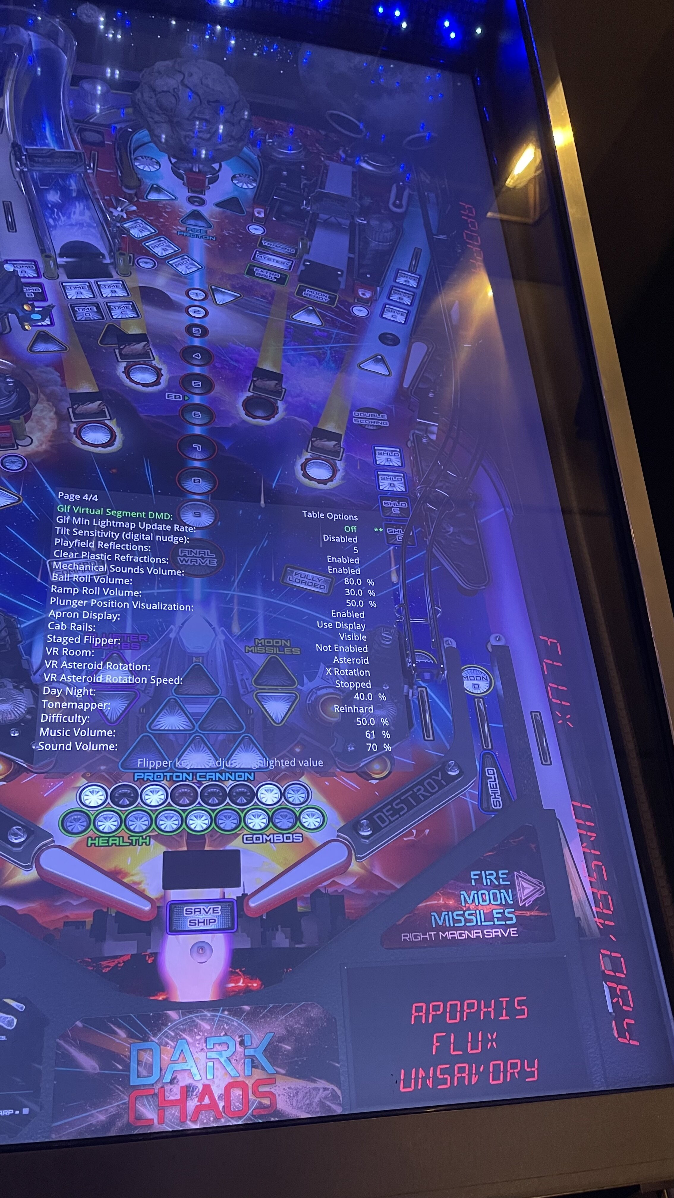 [New VP10 Alert] Dark Chaos (apophis 2025) - Page 2 - New Visual Pinball 10 - Releases - Virtual ...