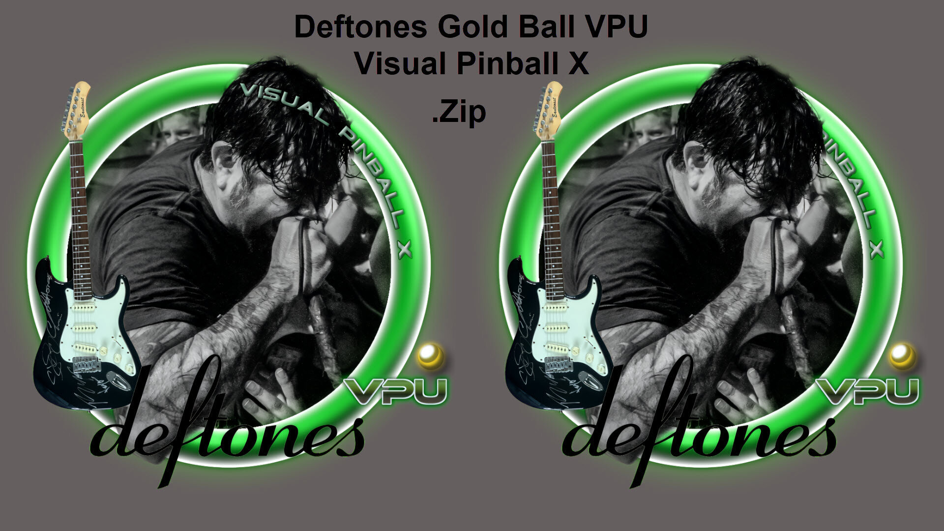 Deftones Wheels - Wheel Images - Virtual Pinball Universe