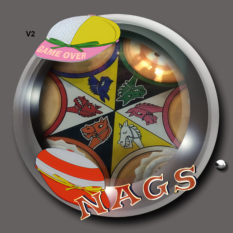 Nags (Williams 1960) Diagonal Wheel - Tarcisio Style Wheels - Virtual ...