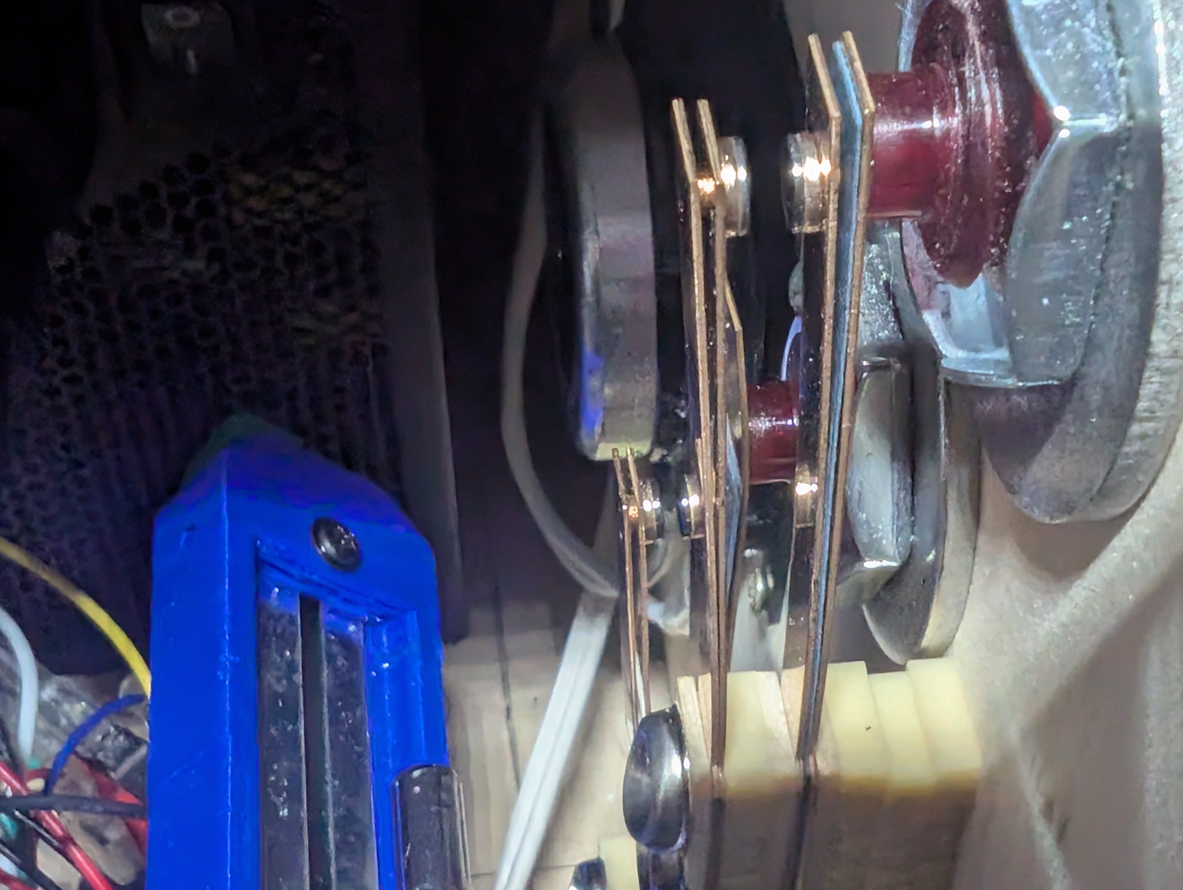 Leaf switch flipper buttons double/triple registering randomly - how to ...