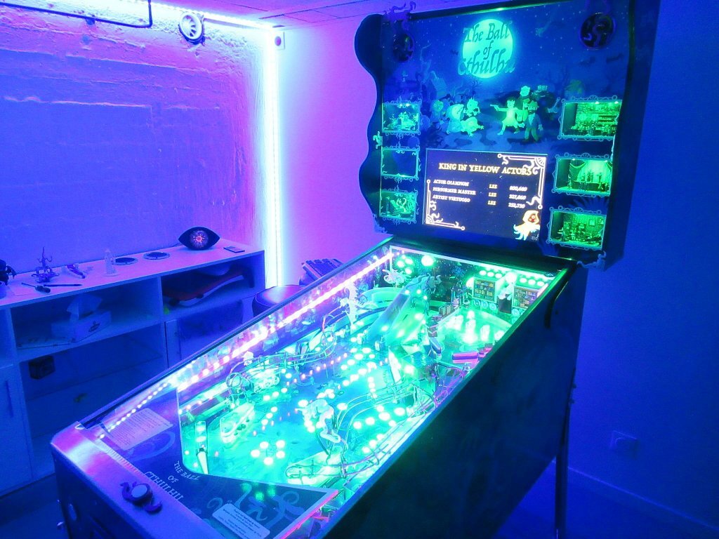 The ball of Cthulhu - homebrew pinball - Real Pinball Discussion ...