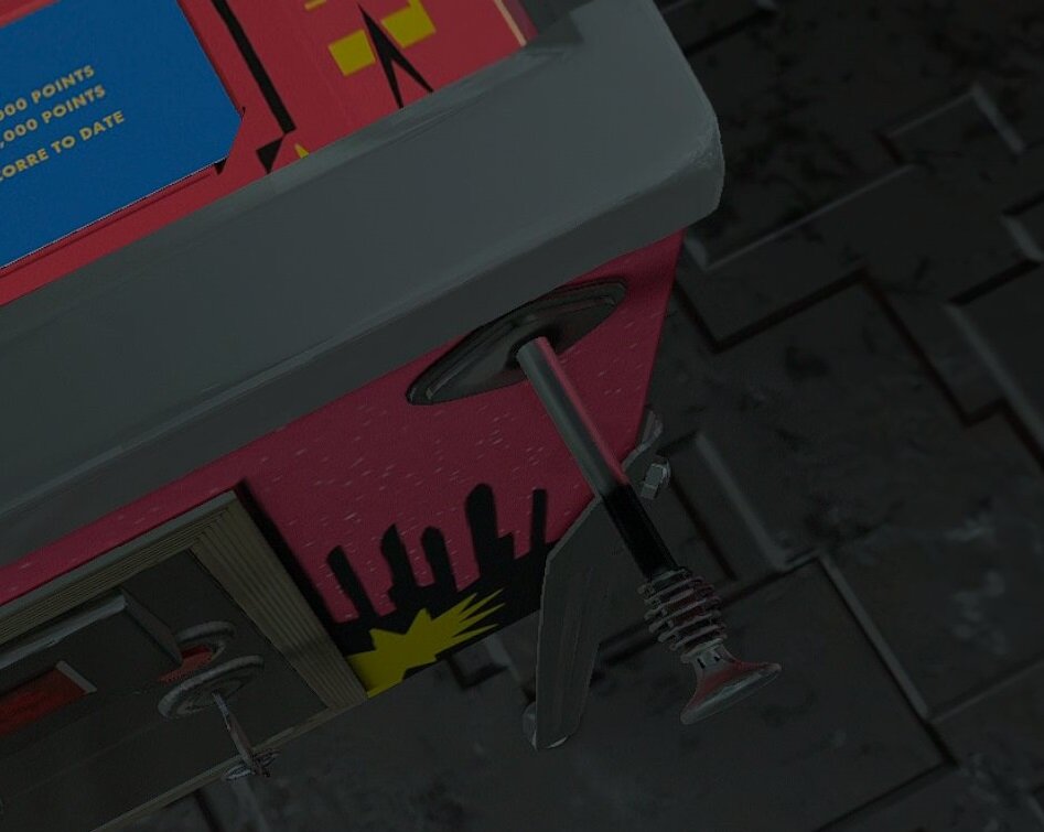 Counterforce (Gottlieb 1980) - VPX - Pinball Tables - Virtual Pinball ...