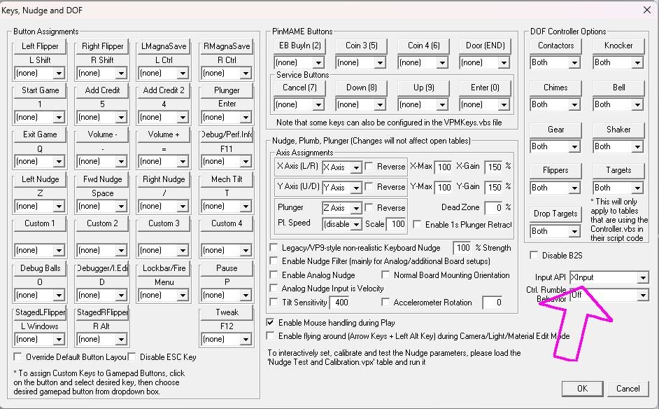 Help Reducing input lag - Cabinet Discussion - Virtual Pinball Universe