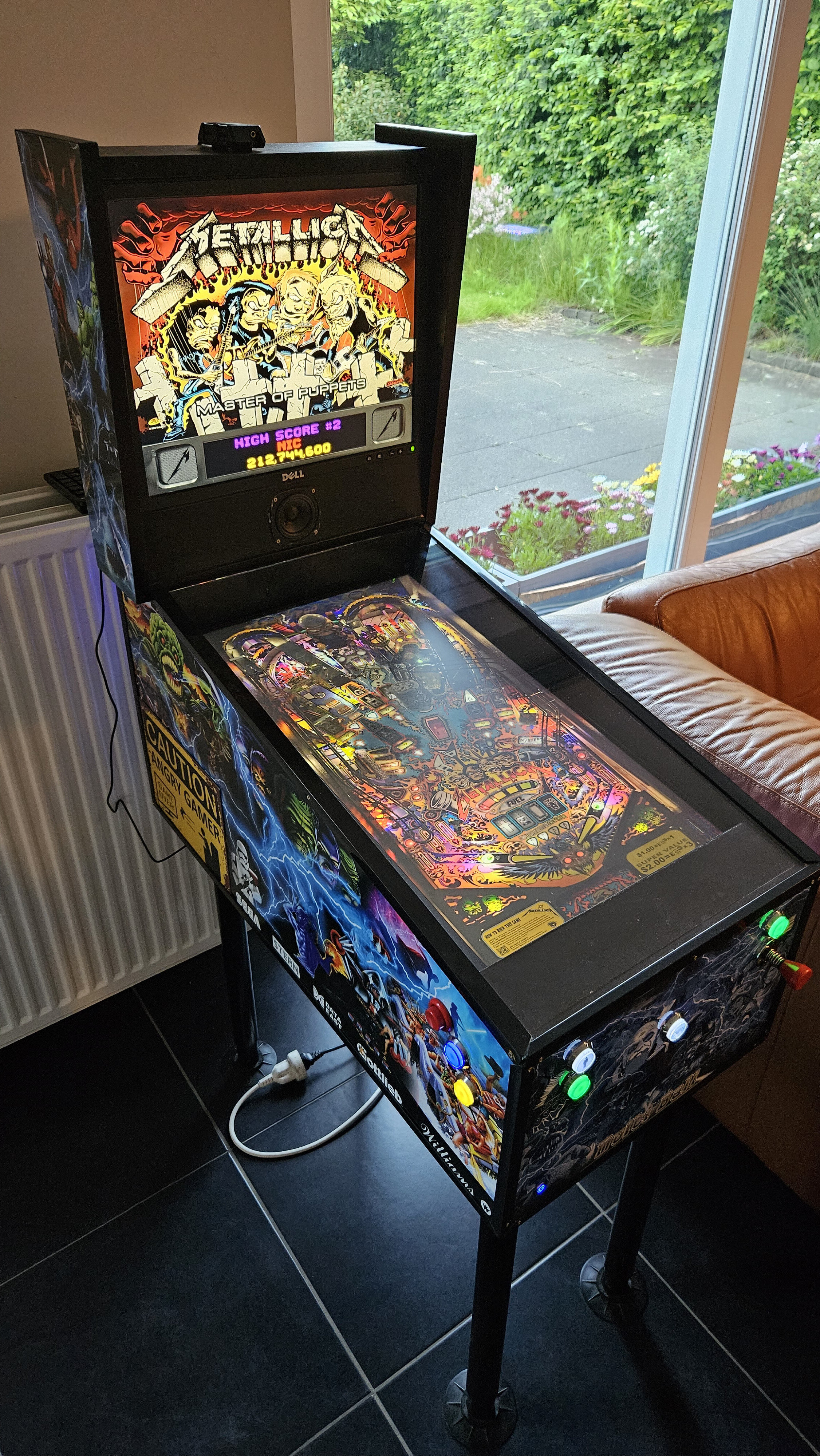 Mini-cab build - 27" playfield monitor - Cabinet Builds - Virtual ...