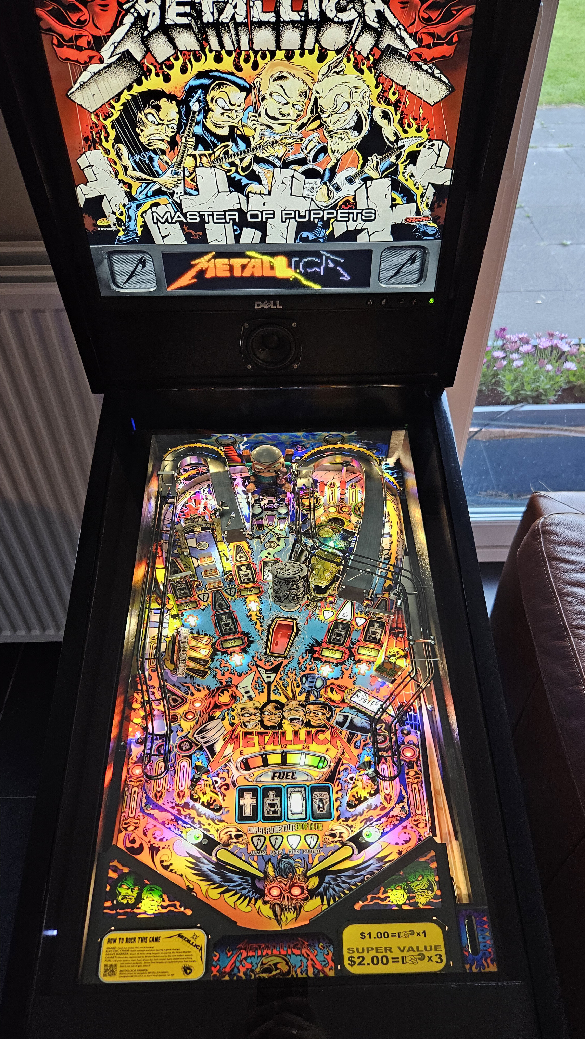 Mini-cab build - 27" playfield monitor - Cabinet Builds - Virtual ...