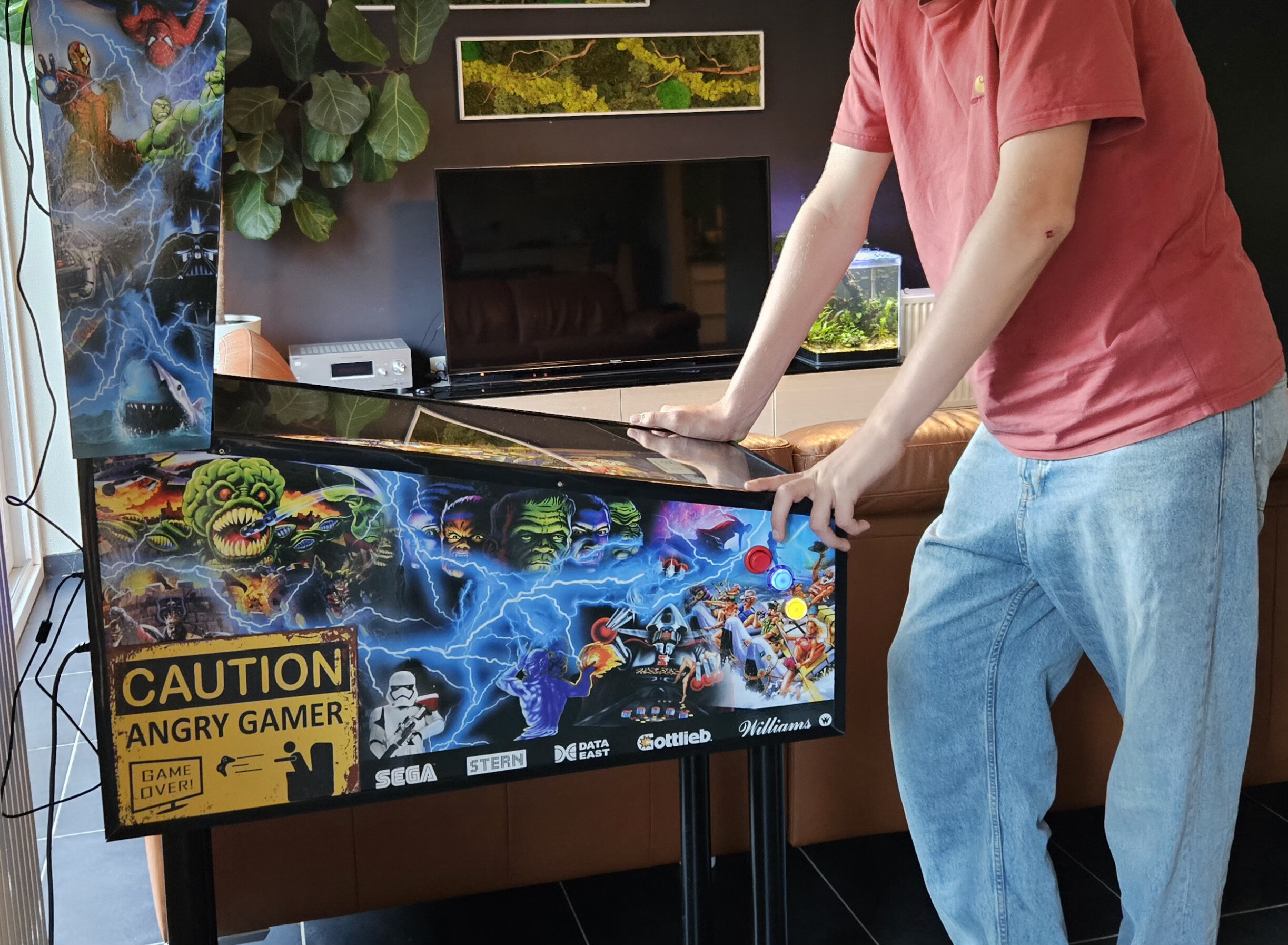 Mini-cab build - 27" playfield monitor - Cabinet Builds - Virtual ...