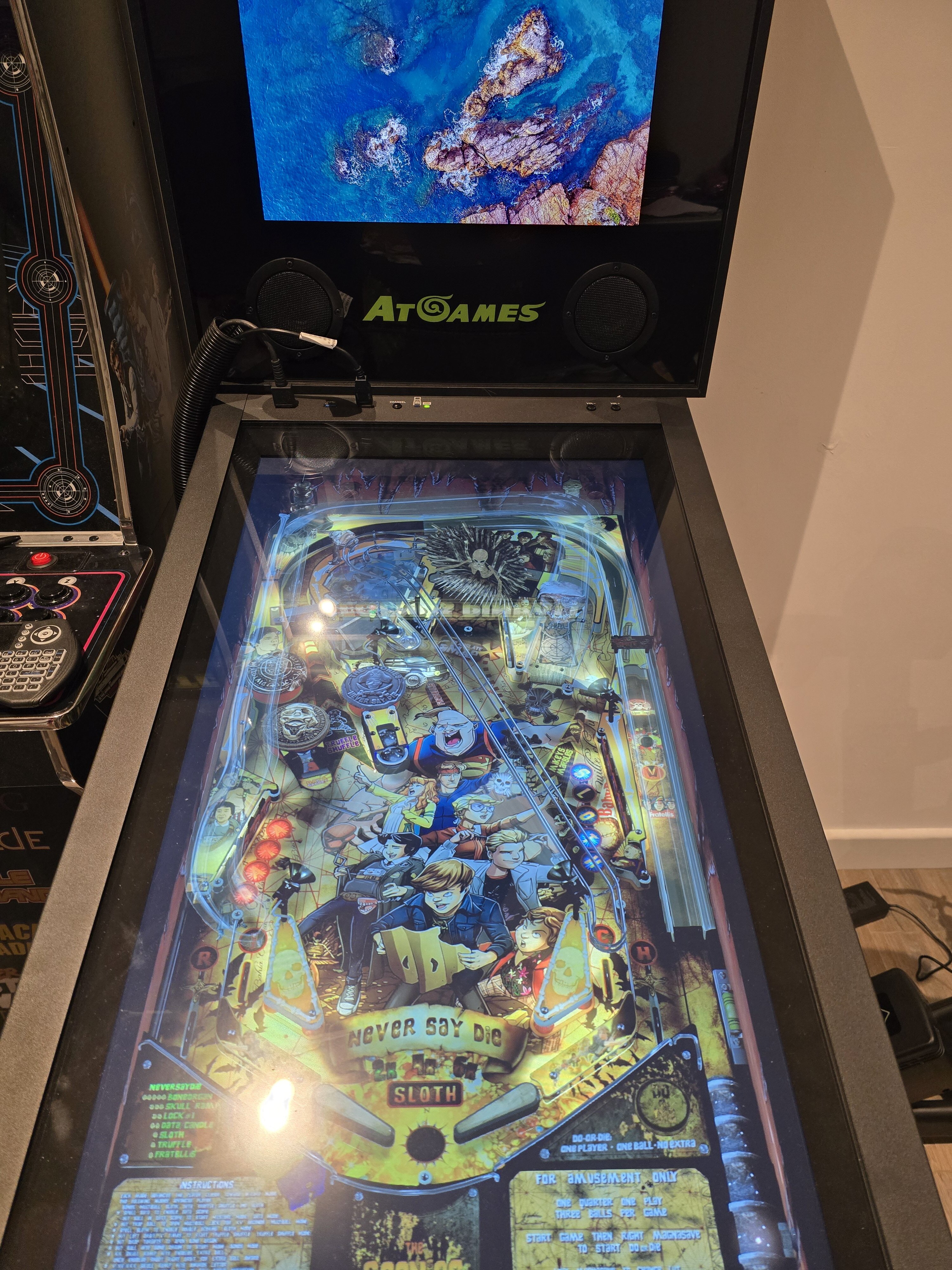 [New VP10 Alert] The Goonies Never Say Die Pinball (VPW) - New Visual ...